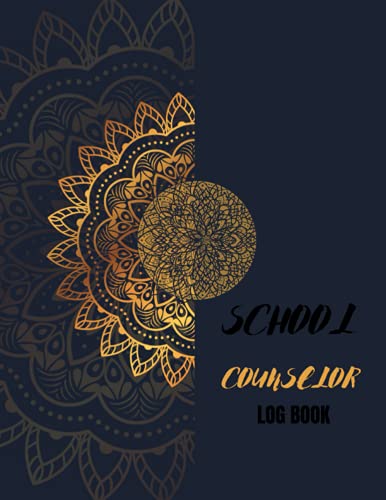 School Counselor Log Book: school counselor notebook | school counselor ...