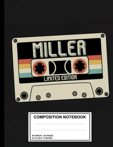 Nick Miller Composition Notebook: Composition Notebook - College Ruled ...