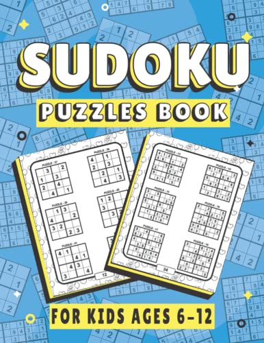 Sudoku Puzzles Book For Kids: 344 Puzzles for Childrens and Beginners ...