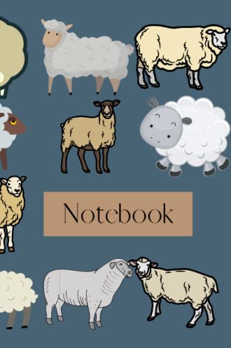 Sheep notebook by Tallon | Goodreads