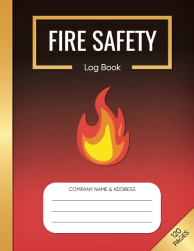 Fire Safety Log Book: Alarm Testing Log Book | Safety Log for Landlords ...
