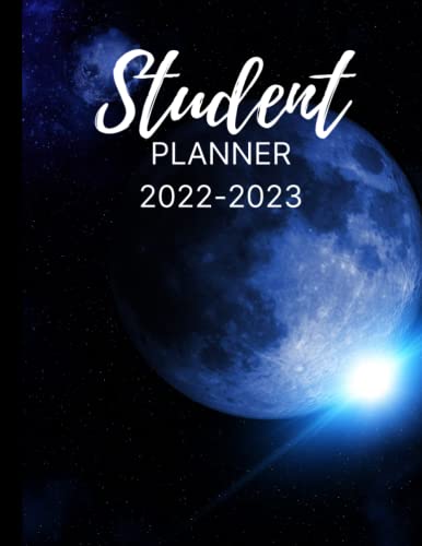 Student Planner 2022-2023: Student Weekly Planner Agenda / Academic ...