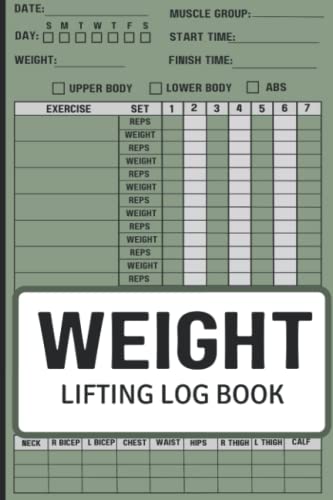 Weight Lifting Workout Sheets