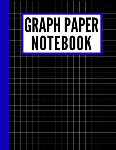 Graph Paper Notebook: 4x4 Quad Ruled Graph Paper Notebook 8.5 x 11 ...