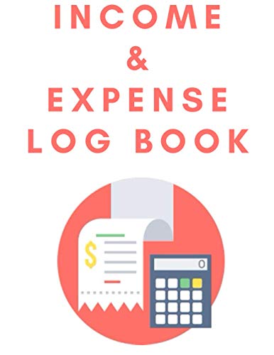 Income and expense log book: Simple Income Expense Record Tracking Book ...