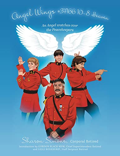 Angel Wings #37166 10-8 Heaven: An Angel watches over the Peacekeepers ...