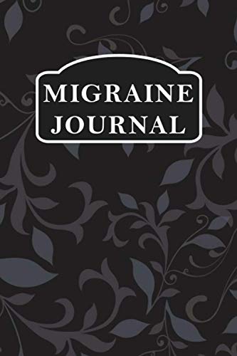 Migraine Journal: Migraine Journal Tracker, Migraine Headache Log ...
