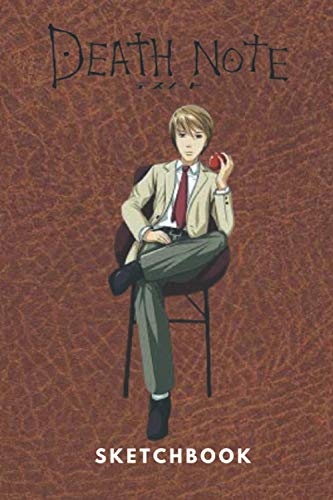 Death Note Notebook:: Drawing, Doodle, Sketching, Planner, Journal by ...