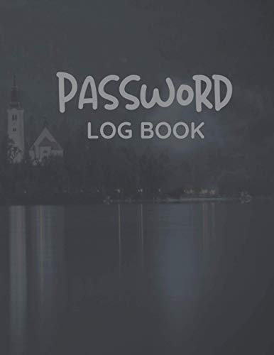 Password Logbook: Password Keeper Internet Log Book Organizer and ...