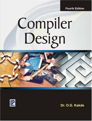 Comprehensive Compiler Design by O.G. Kakde | Goodreads