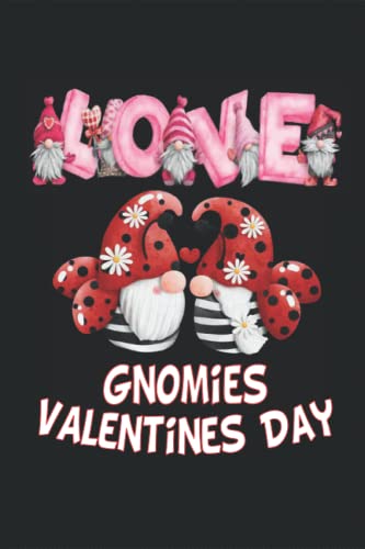 Love Gnome Valentines Day: Love Gnome Valentines Day Cute Gnomes ...