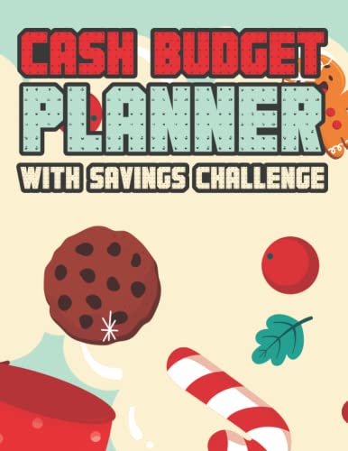 Cash budget planner with savings challenge: Easy Cash savings and ...