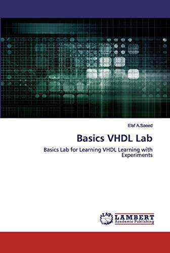 Basics Vhdl Lab Basics Lab For Learning Vhdl Learning With Experiments 5613