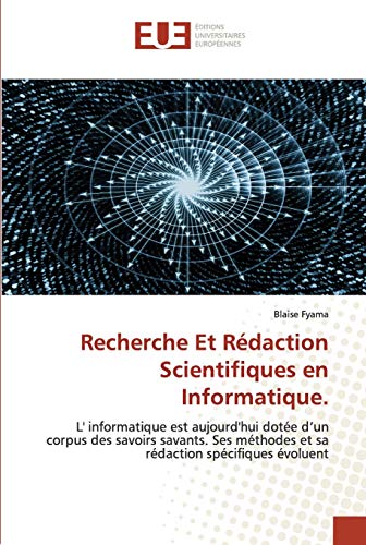 Recherche Et Rédaction Scientifiques en Informatique.: L' informatique ...