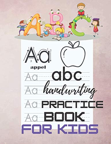 abc handwriting practice book for kids: Practice workbook for kids ...