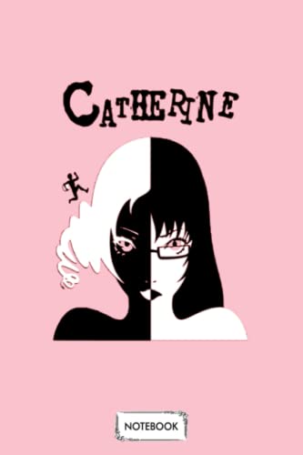 Catherine Katherine Notebook: Matte Finish Cover, Lined College Ruled ...