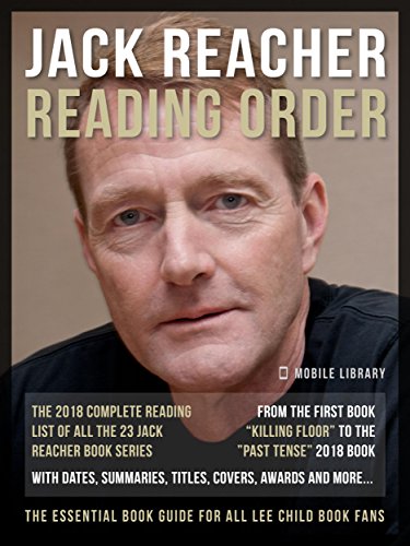 Jack Reacher Reading Order: The Complete Lee Child’s Reading List Of Jack Reacher Series by ...