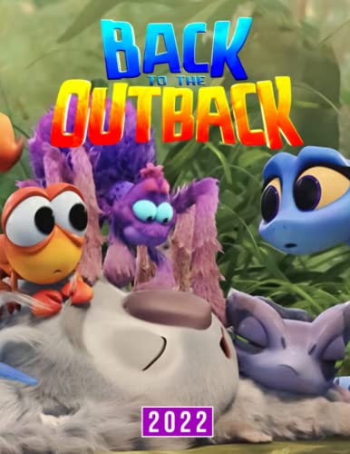 Back to the Outback 2022 Calendar: Comedy Animation Gift Idea / White ...