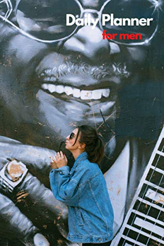 Daily Planner For Men: Planner for Adult, Teen, Women, Men for Tracking ...