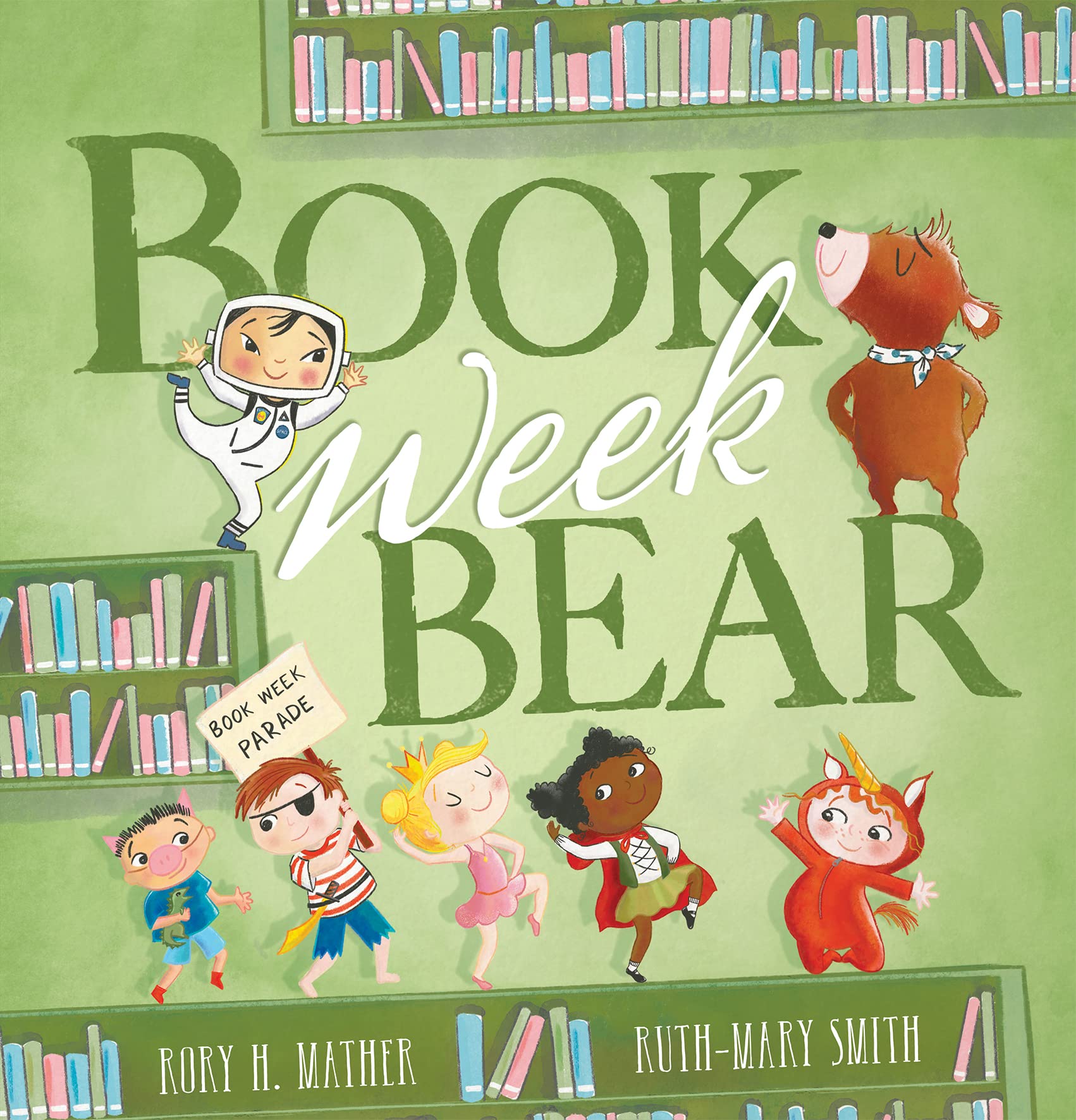 Book Week Bear by Rory H. Mather | Goodreads