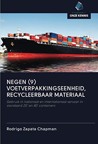 NEGEN (9) VOETVERPAKKINGSEENHEID, RECYCLEERBAAR MATERIAAL: Gebruik in ...