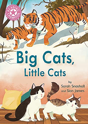 Big Cats, Little Cats: Independent Reading Pink 1B Non-fiction by Sarah ...