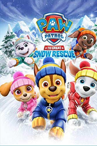 Paw patrol: Journal/notebook, Perfect For Journaling, Writing, To Do ...