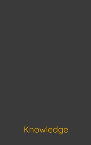 Lined Knowledge Notebook by D Zander | Goodreads