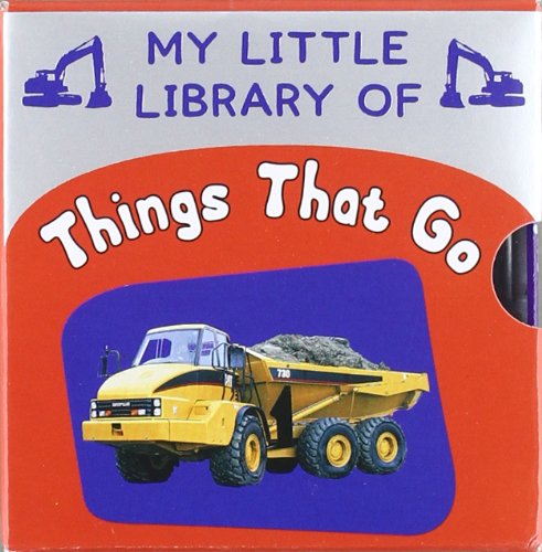 Pocket Libraries: My Little Library of Things That Go by unknown author ...