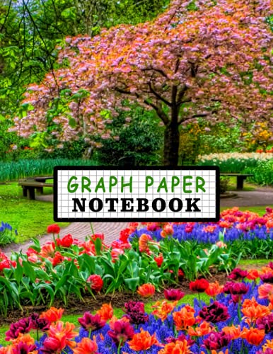 Graph Paper Notebook: Graph Paper Composition-120 Pages Quad ruled 4x4 ...