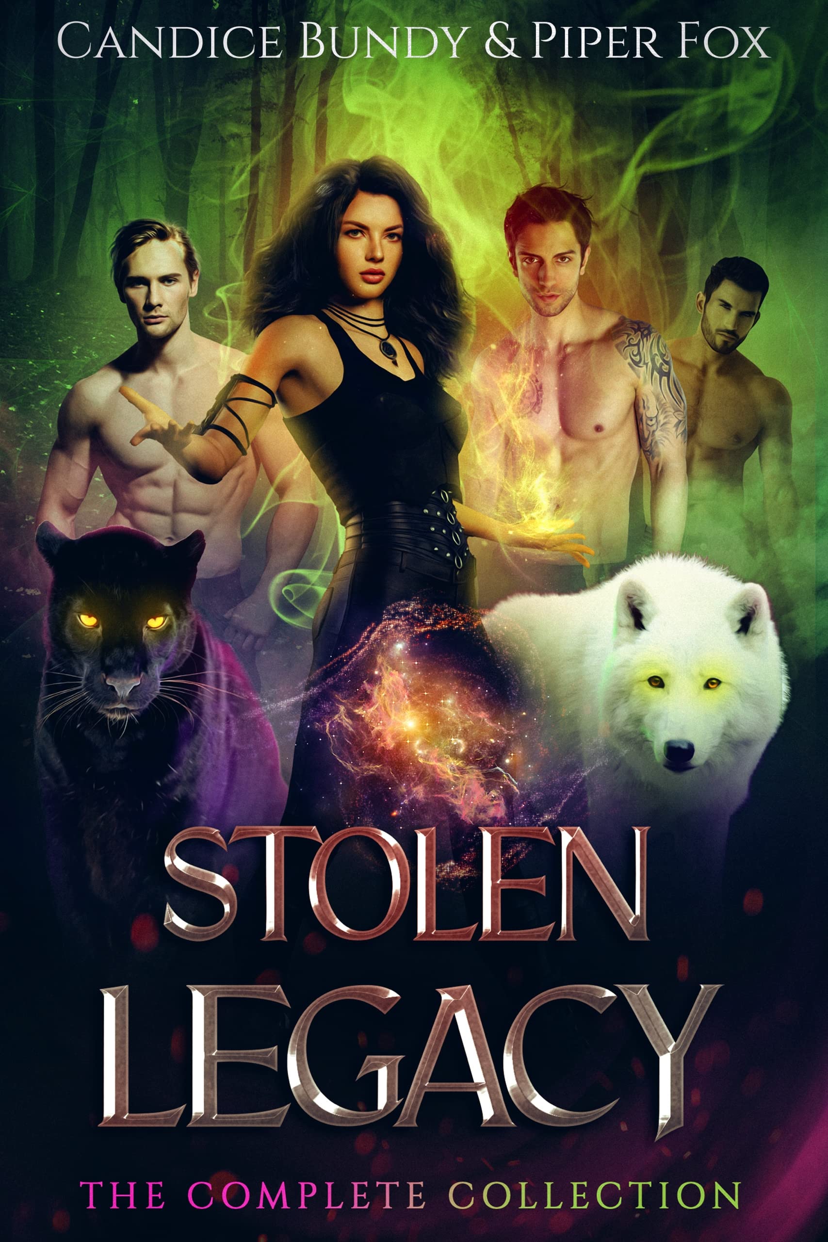 Stolen Legacy Series: Books 1-6 by Candice Bundy | Goodreads
