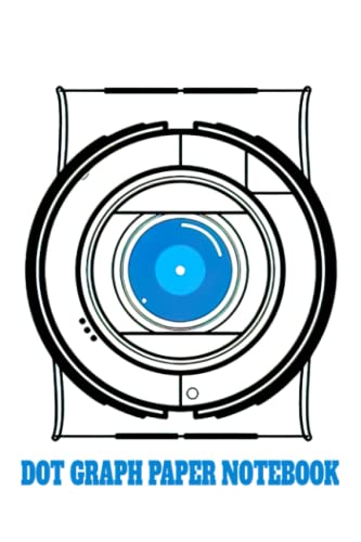 Dot Graph Paper Notebook: Creative An Adorable Portal Music 2 Board ...