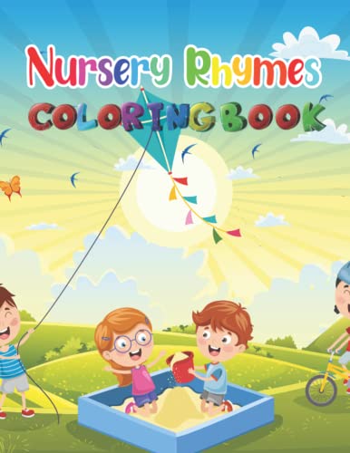 Nursery Rhyme Coloring Book.: Nursery Rhyme coloring book for kids by ...