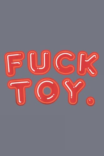 Funny Fuck Toy Vintage Retro Bdsm Lgbt Kinky Sex Lover Notebook A5