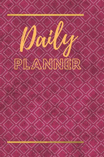 2021-2022 Daily Planner 365 days: Daily planner 365 days by daily ...