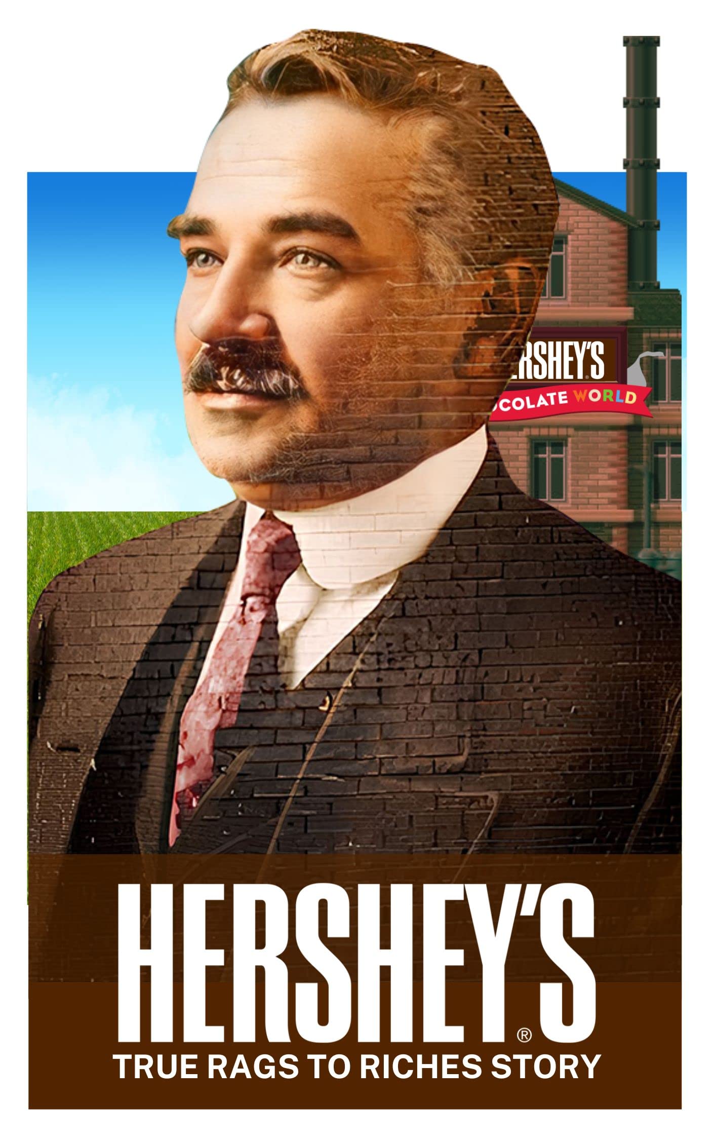 Hershey: True Rags To Riches Story by Mitchell Hazlewood | Goodreads