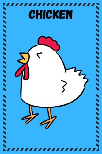 Chicken: Notebook - journal for Chicken Lovers ( 120 Lined page ).This ...