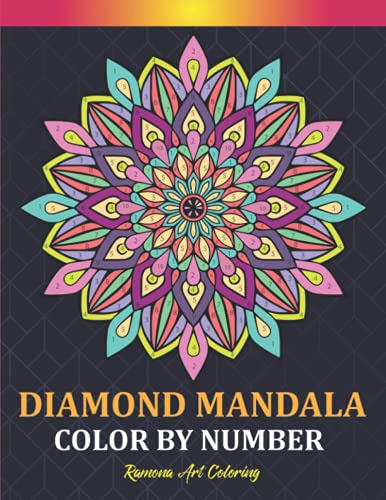 Diamond Mandala Color By Number: Diamond Painting Mandala Color by ...