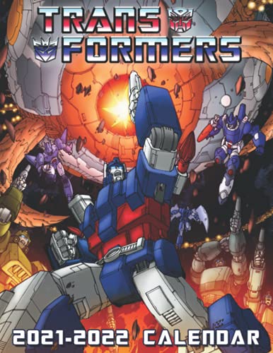 Transformers: 2021-2022 Calendar Big Size Glossy Paper - High Quality ...