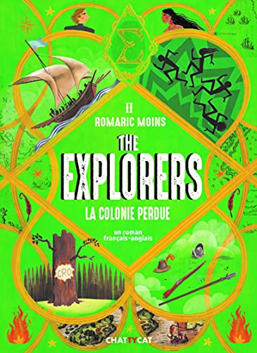 The explorers : la colonie perdue: Un roman français anglais by Romaric ...