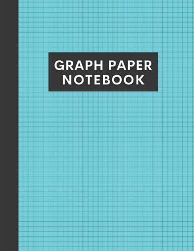 Graph Paper Notebook: Simple Quad Ruled 5 squares Per inch Graph Paper ...