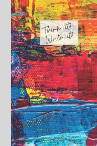Think it! Write it!: Notebook by Hedgehog and Quill | Goodreads