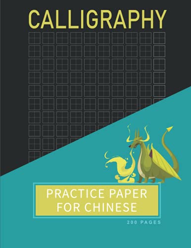Calligraphy practice paper for chinese: Tian Zi Ge Exercise Paper for ...