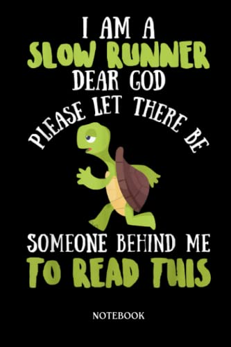 Runner Notebook Journal: I'm A Slow Runner Sloth Running eam Funny ...