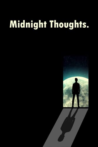 Midnight Thoughts: Journal for the Night Notes |Writing Down Your ...