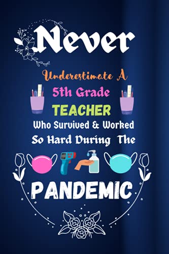 5th Grade Teacher Appreciations Gifts: A Fifth Grade Teacher Who ...