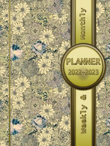 Monthly & Weekly Planner 2002-2003: 2022-2023 Planner –Weekly & Monthly ...