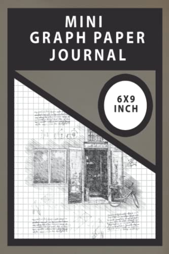 Mini Graph Paper Journal: 120 Graph Ruled pages by Definitely Probably ...