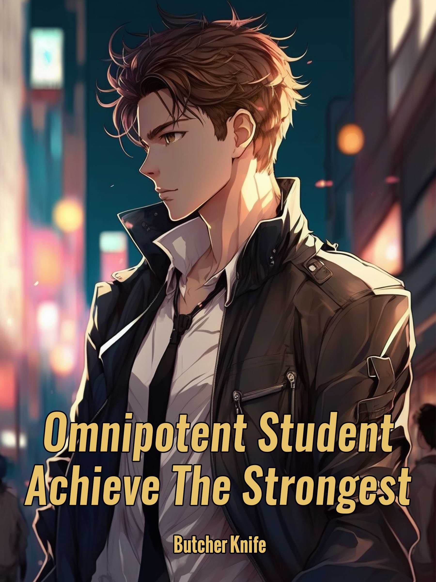 Omnipotent Student Achieve The Strongest: Fantasy Student sci-fi ...