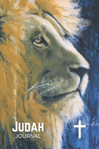 JUDAH Journal: Christian Lion Notebook for Reflection, Bible Study, and ...